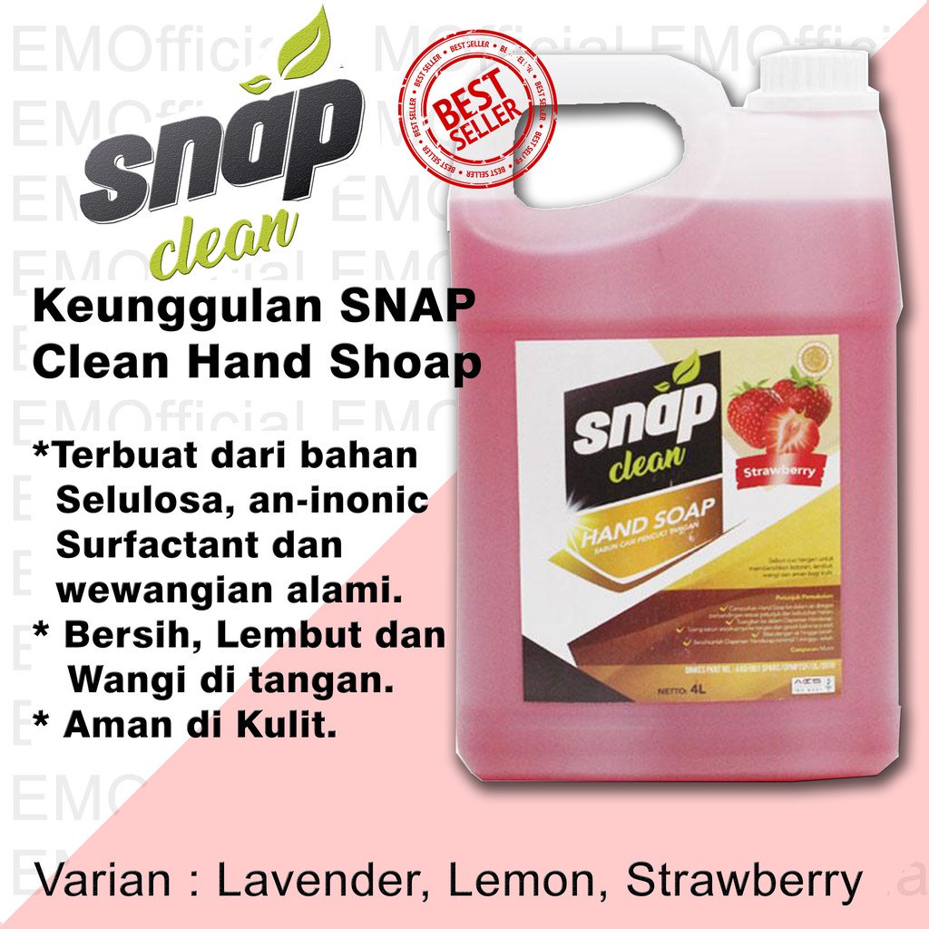 Jual Sabun Cuci Tangan / Sabun Pencuci Tangan / Handsoap / Handwash ...