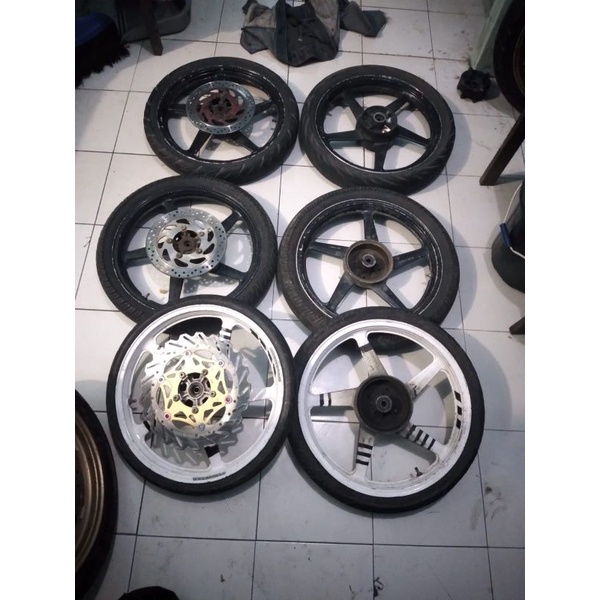 Jual velg vixion old original copotan | Shopee Indonesia