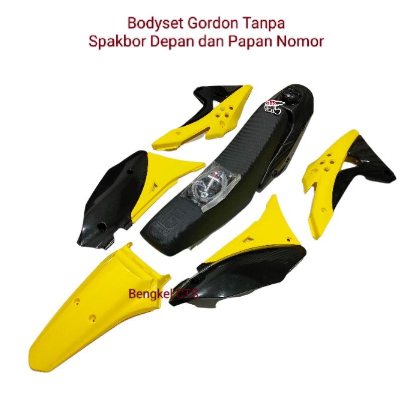 Jual BODYSET BODY SET GORDON TANPA SPAKBOR DEPAN dan PAPAN NOMOR ...
