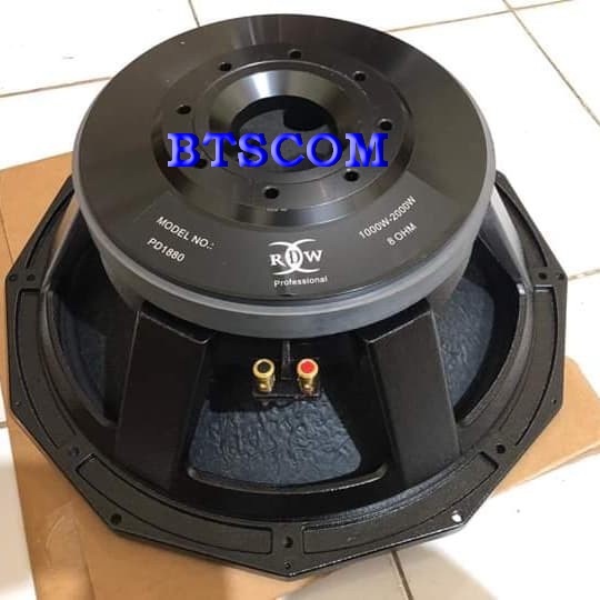 Jual Speaker subwoofer rdw 18 inch rdw pd 1880 original pd1880 18 inch ...