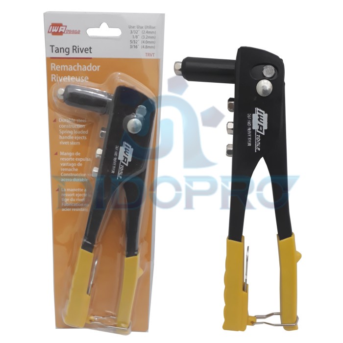 Jual TERJAMIN Iwa Tang Rivet - Hand Rivet 9.5inch - Tang Paku Riveter ...