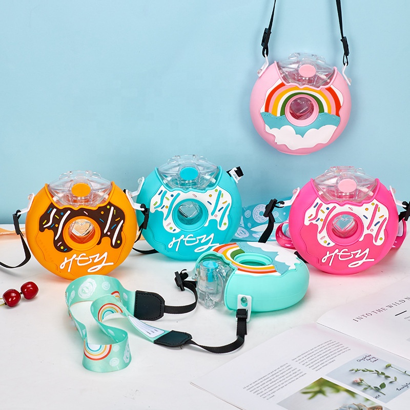Jual Botol Minum Bentuk Bubble Camera Donat Anak Lucu Botol Mini Anak ...