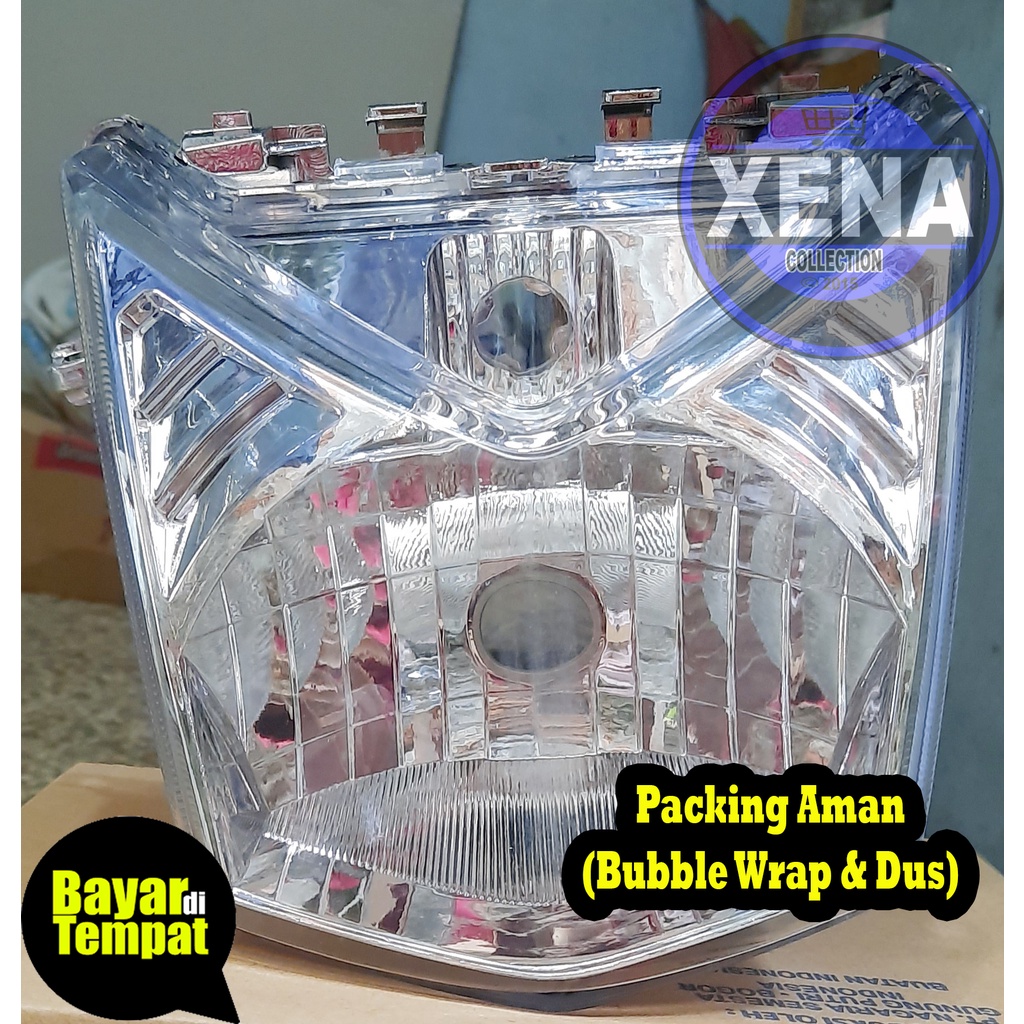 Jual REFLEKTOR LAMPU DEPAN HONDA BEAT FI (2012 - 2015) | Shopee Indonesia