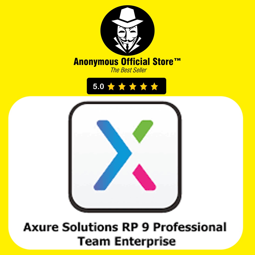 Jual PROGRAM AXURE SOLUTIONS RP 9 PROFESSIONAL TEAM ENTERPRISE FULL ...