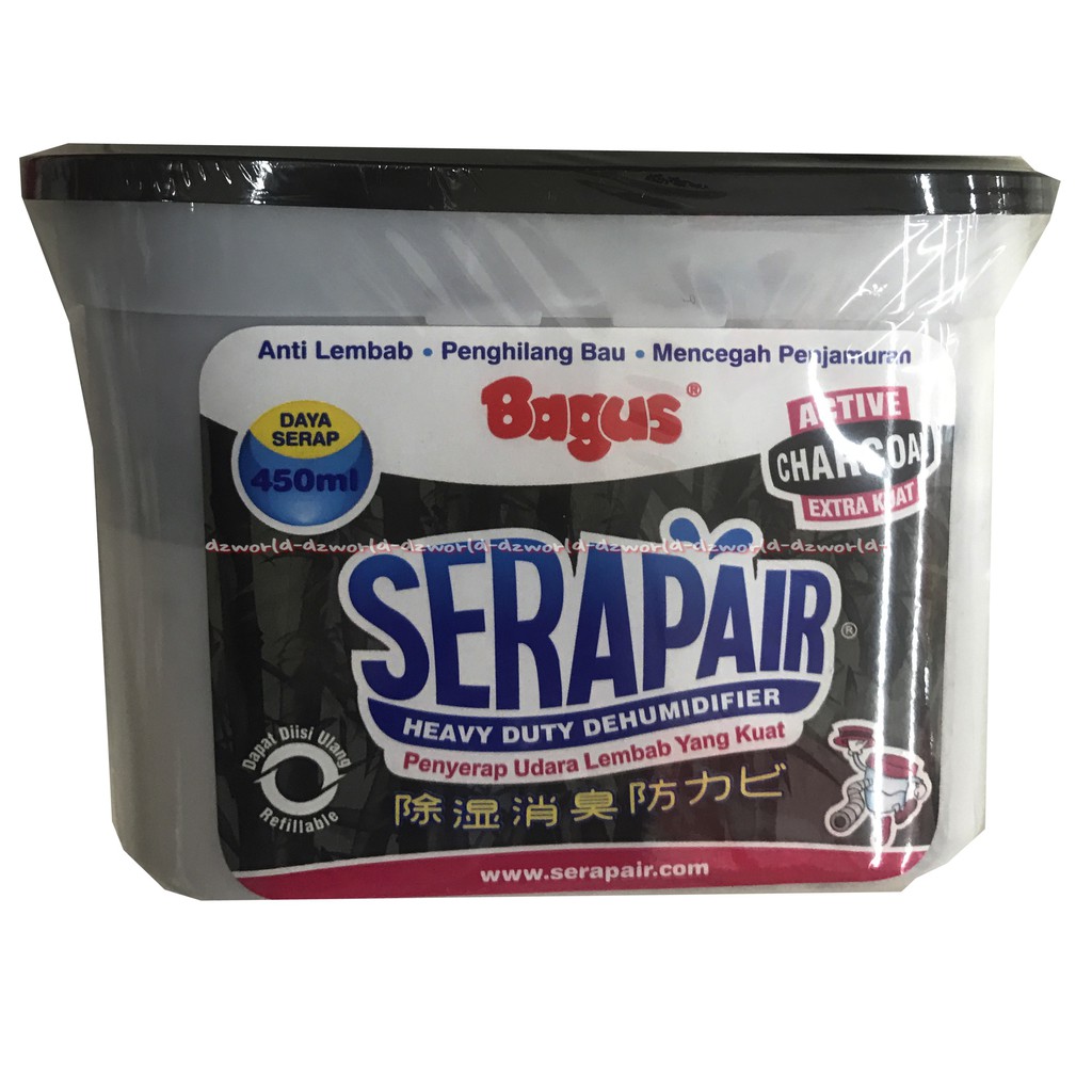 Jual Bagus Serap Air Hitam Active Charcoal Anti Lembab Mencegah Jamur ...