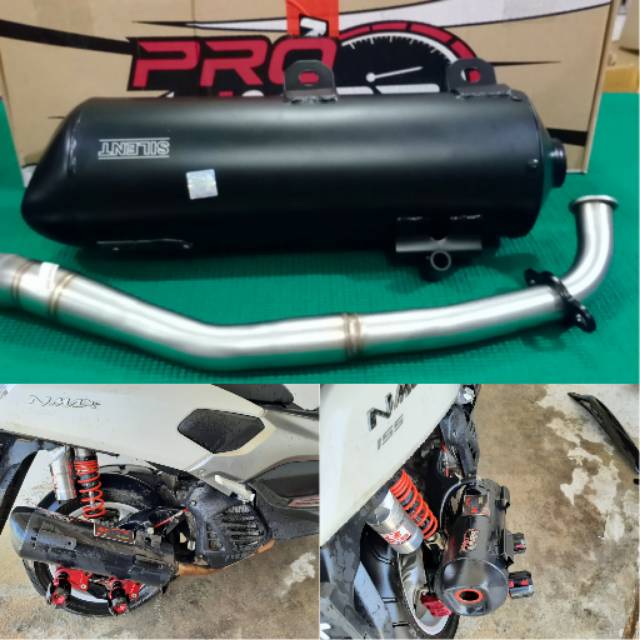 Jual Knalpot proliner new nmax 2020 aerox nmax standar silent Neo pro ...