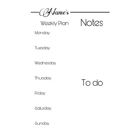 Jual Acrylic Planner, Acrylic To do list | Shopee Indonesia