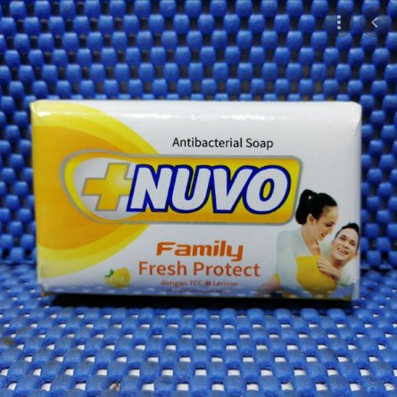 Jual NUVO FAMILY Fresh Protect Kuning ANTIBACTERIAL Body Soap 76 GR | Shopee Indonesia