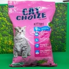 Jual Cat Choize Kitten 1kg Freshpack Makanan Kucing Anak Kucing Ikan ...