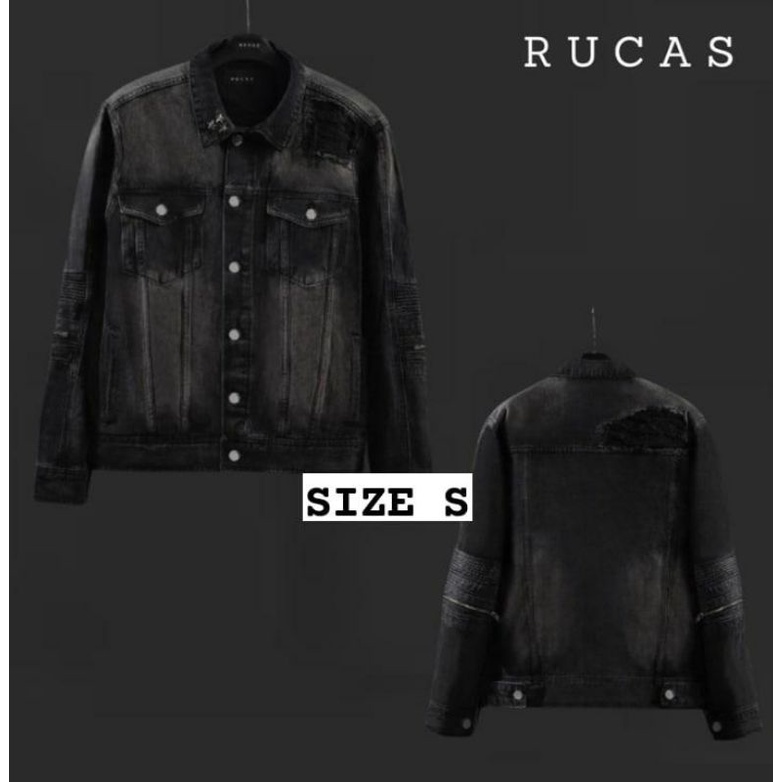 Jual Rucas Denim Jacket | Shopee Indonesia