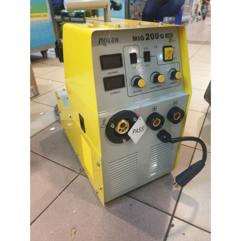 Jual MESIN LAS CO2 RILON MIG 200 G TRAFO LAS INVERTER CO RILON MIG 200G ...