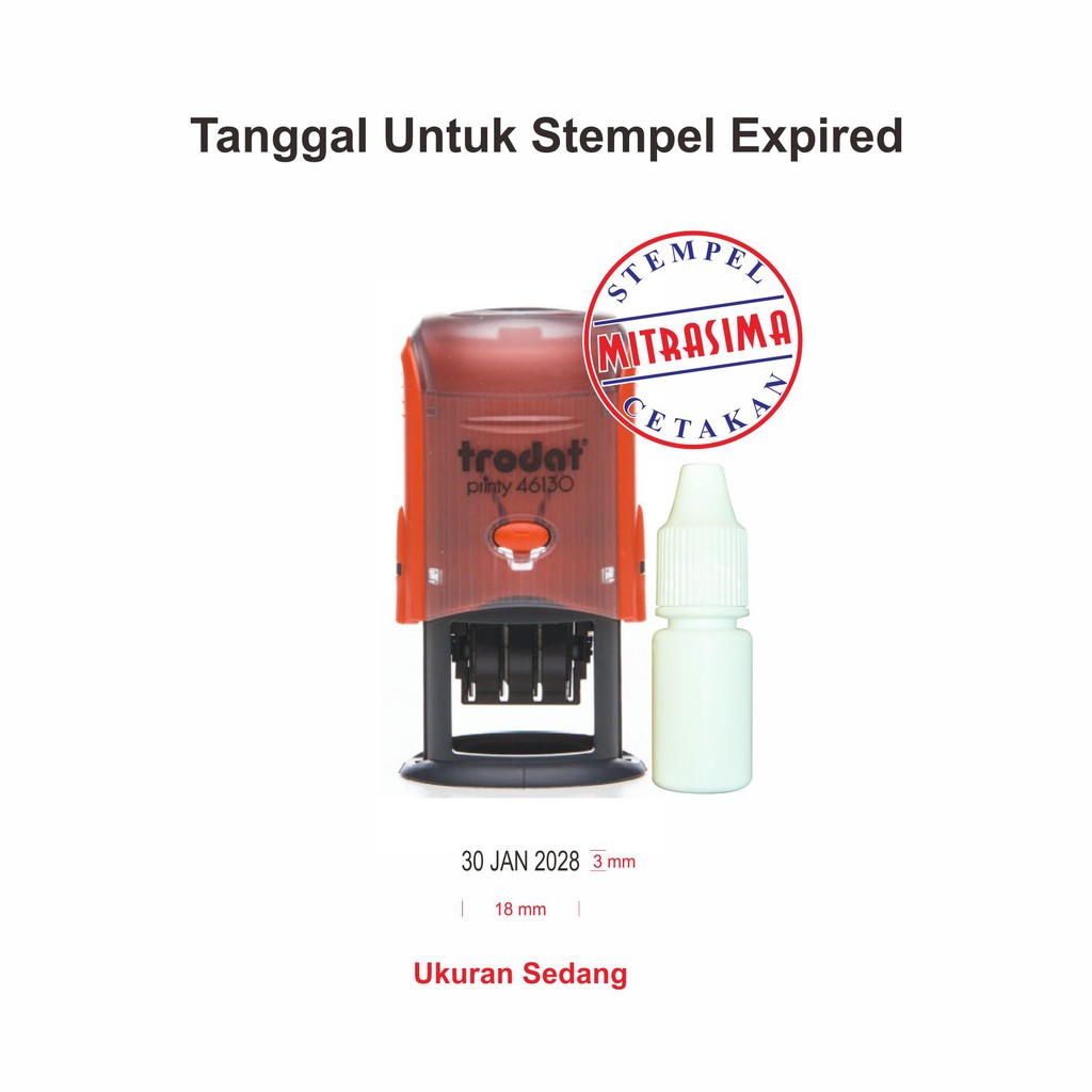 Jual Stempel Expired untuk Tanggal kadaluarsa produk | Shopee Indonesia
