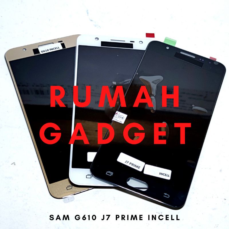 Jual LCD SAMSUNG G610/J7 PRIME FULLSET TOUCHSCREEN TICTOC/ORG LF ...