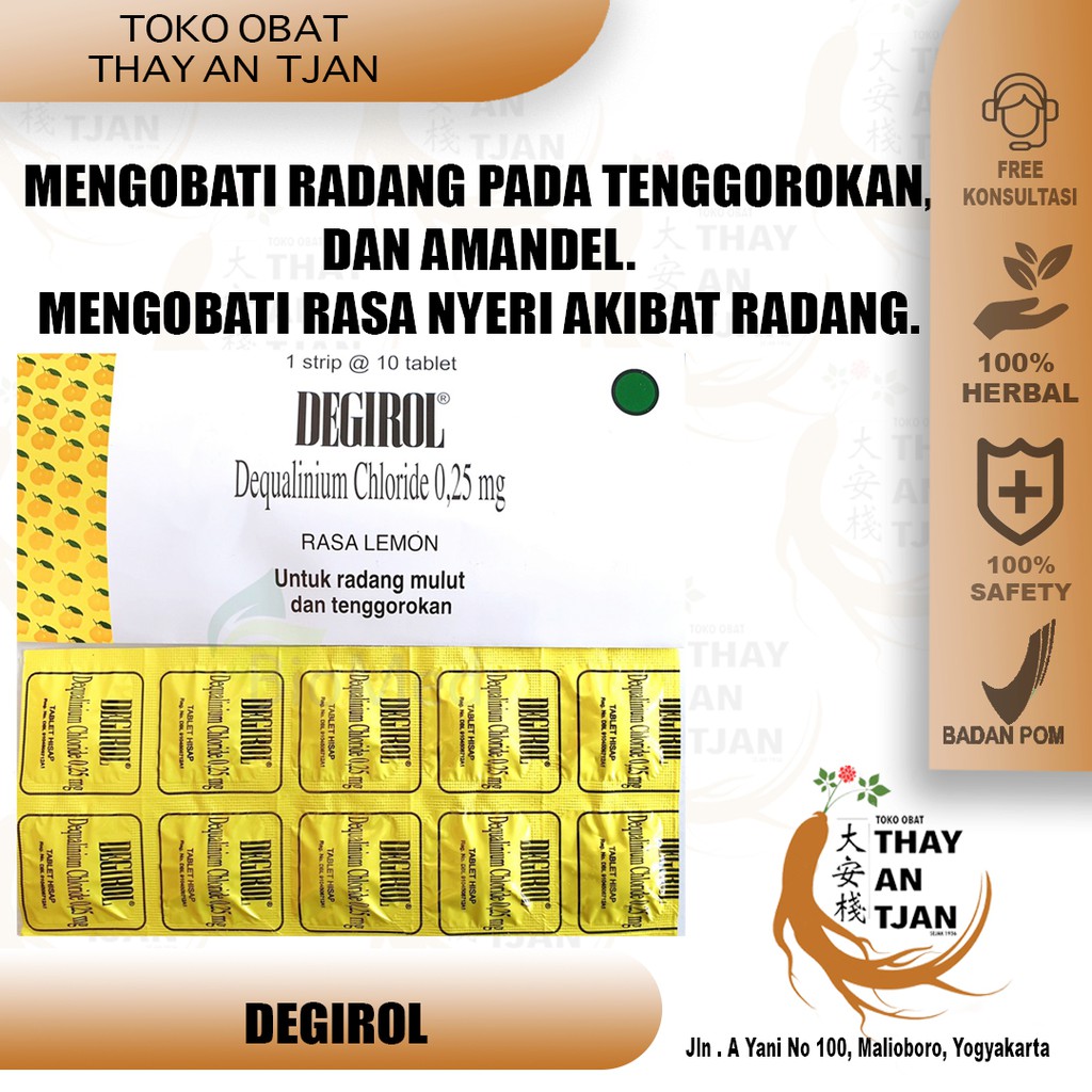 Jual DEGIROL | OBAT RADANG TENGGOROKAN | OBAT AMANDEL | OBAT PANAS ...