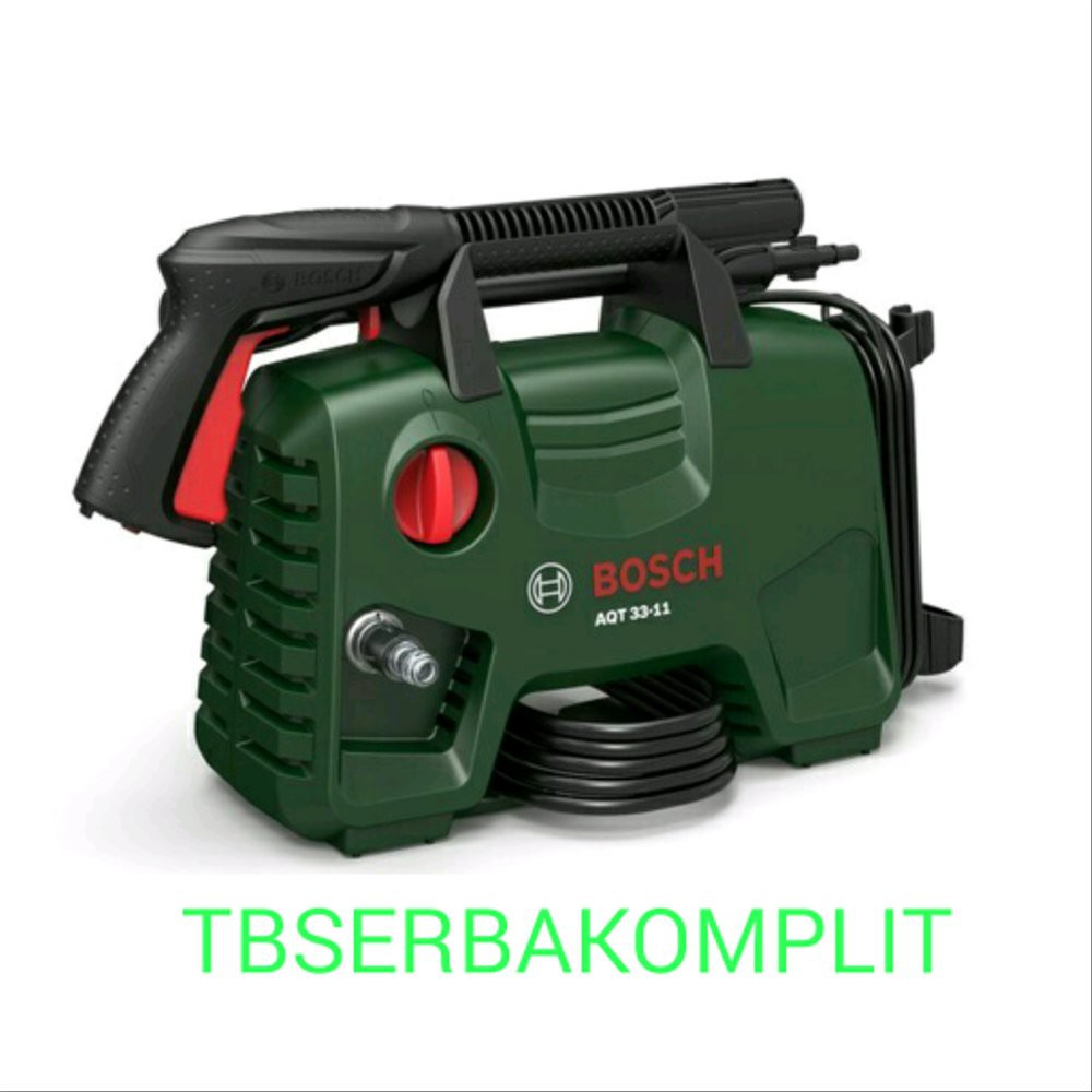 Jual Bosch AQT 33-11 High Pressure Jet Cleaner Alat Cuci Mobil dan ...