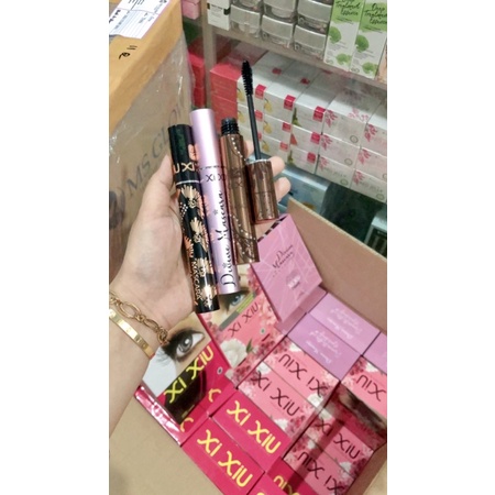 Jual maskara xixiu BPOM 3 varian | Shopee Indonesia
