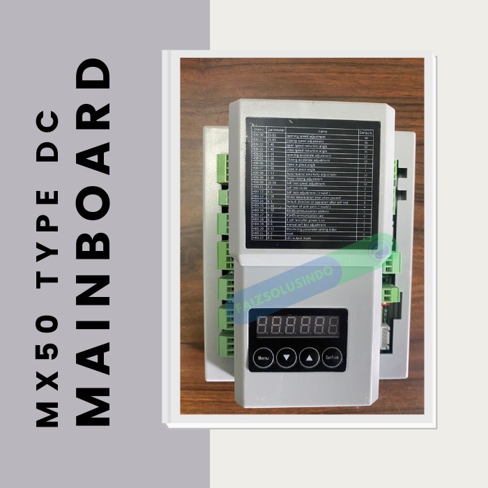 Jual Mainboard Barrier Gate Mx50 Dc | Shopee Indonesia