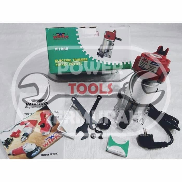 Jual MESIN PROFIL KAYU WIPRO TRIMMER ROUTER 1/4" MAKASSAR MURAH ...