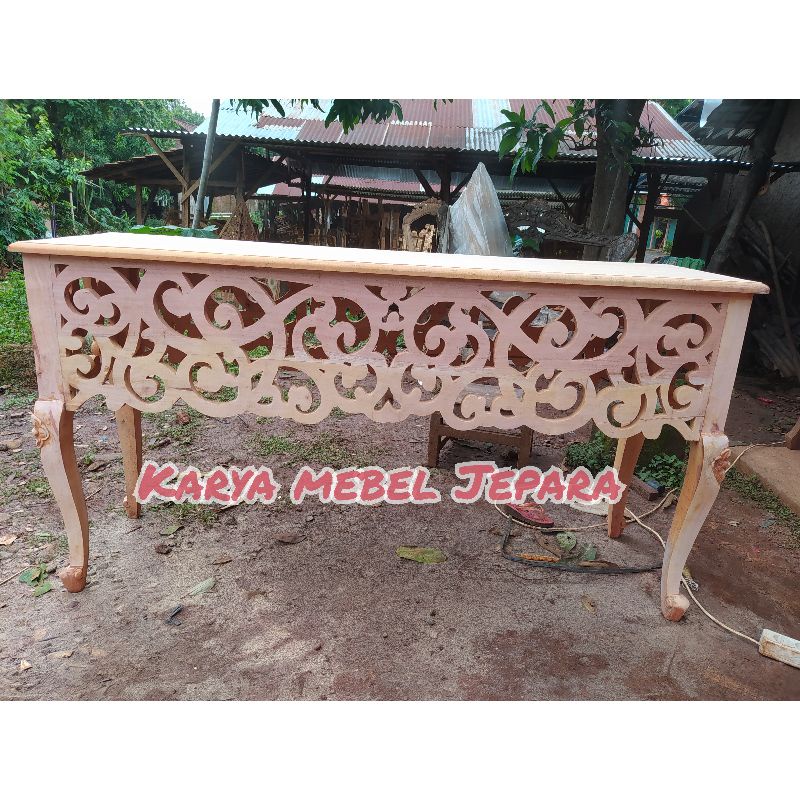 Jual [MEJA CATERING /DOMAS] PERNIKAHAN PANJANG 120 & 150 CM FULL KAYU ...