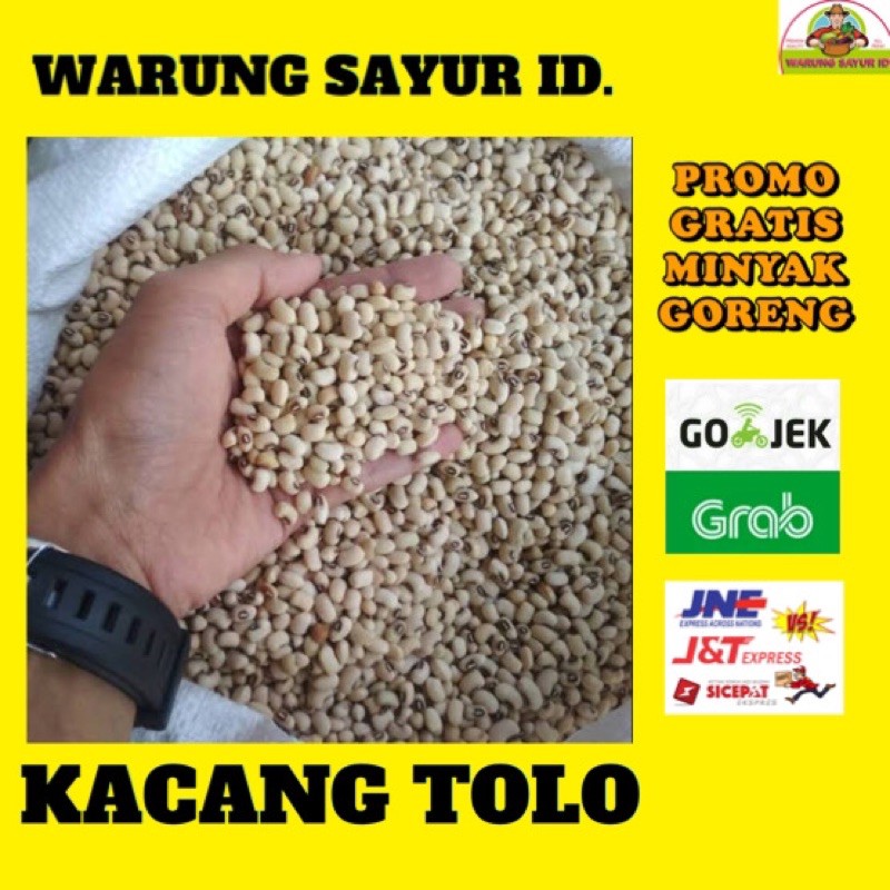 Jual KACANG TOLO SUPER QUALITY PER 250 GRAM | Shopee Indonesia