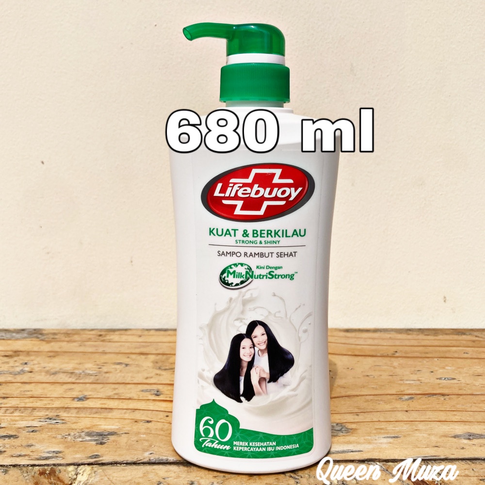 Jual Lifebuoy Shampoo Kuat & Berkilau 680ml Botol Pump | Shopee Indonesia