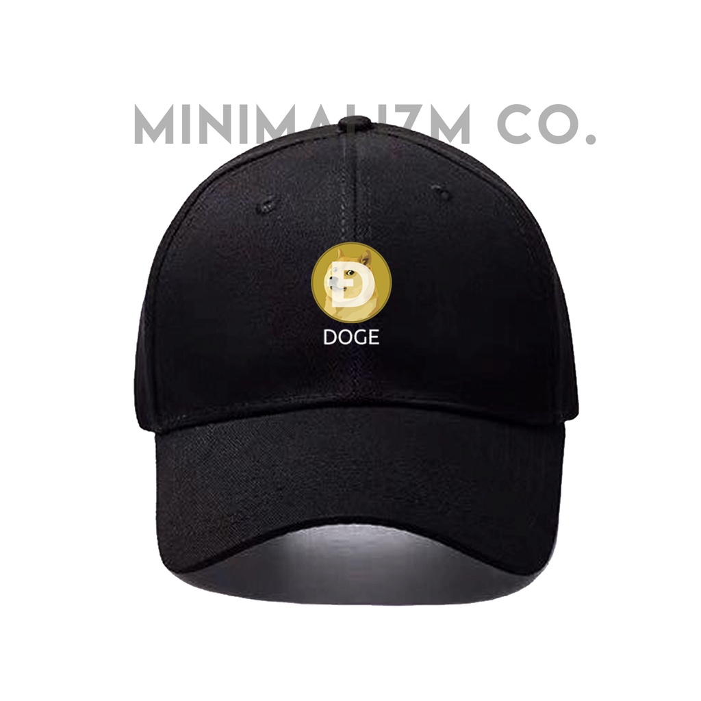 Jual CAPS DOGE COIN PREMIUM HAT BASEBALL TOPI KOREAN STYLE CAKOP BESI ...