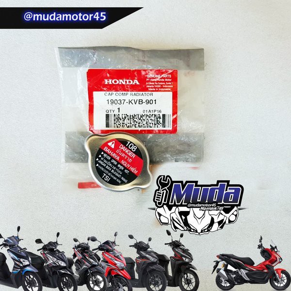 Jual TUTUP ATAS RADIATOR VARIO 110 KARBU 125 150 LAMA OLD LED INJEKSI ...