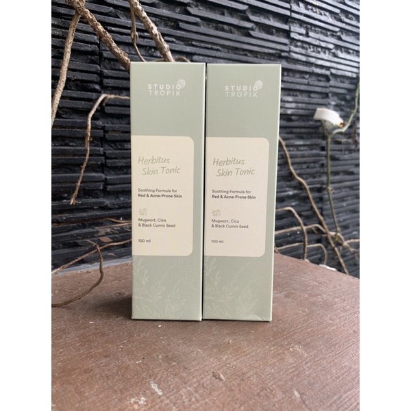 Jual STUDIO TROPIK Herbitus Skin Tonic 100ML | Shopee Indonesia