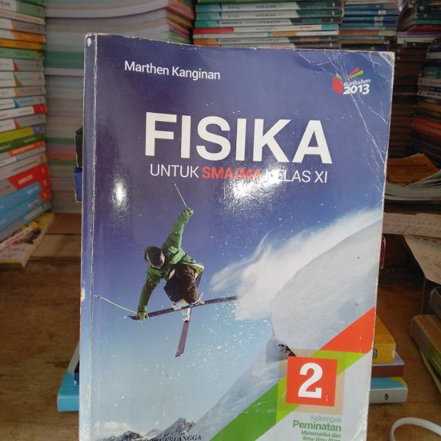 Jual FISIKA UNTUK SMA/MA KELAS XI PEMINATAN (Buku Bekas) | Shopee Indonesia