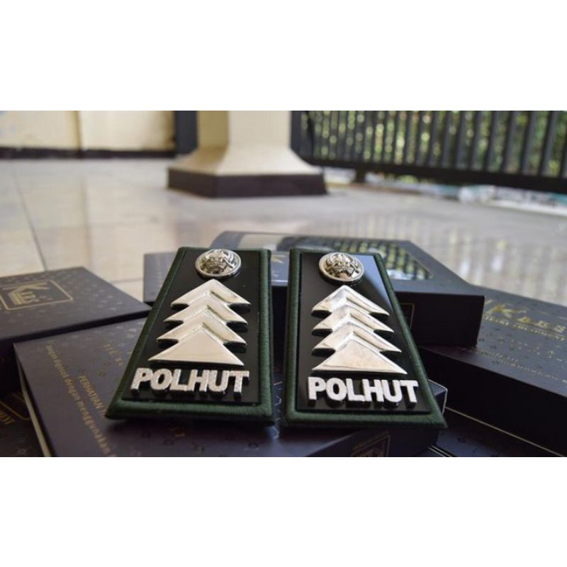 Jual PANGKAT POLHUT KAIN MIKA AKRILIK GOLONGAN 2D | Shopee Indonesia