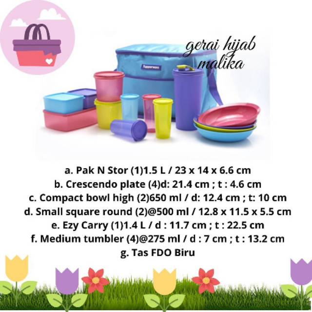 Jual piknik set Ohana/FDO (set) | Shopee Indonesia