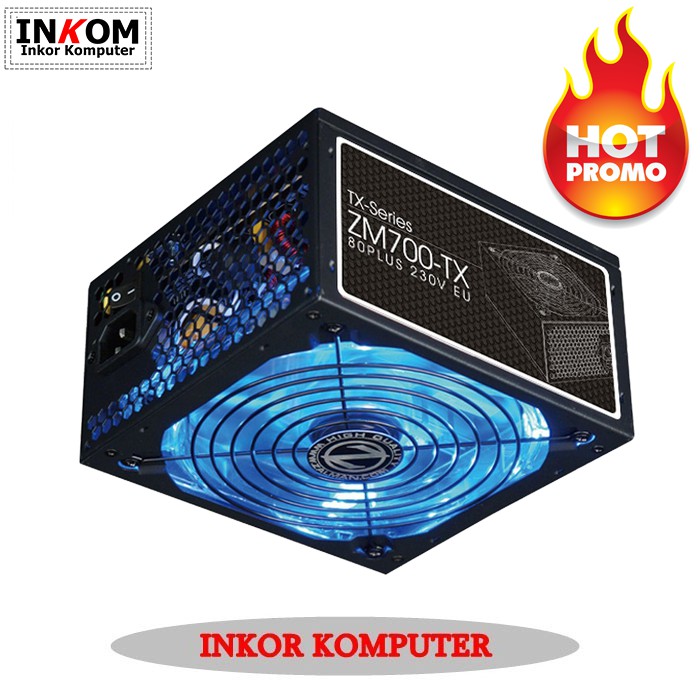Jual Power Supply PSU GAMING 700 WATT / 700 Watt 80+ / 750W 80 ...