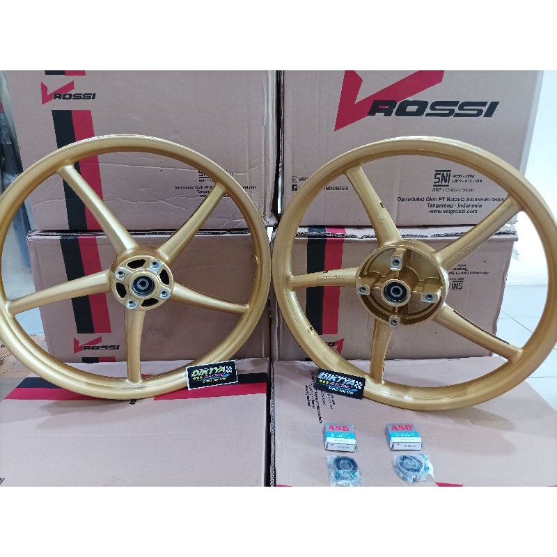 Jual Velg V-rossi Copy Rcb Buat Jupiter MX New,MX King Uk 1.60 Rata ...