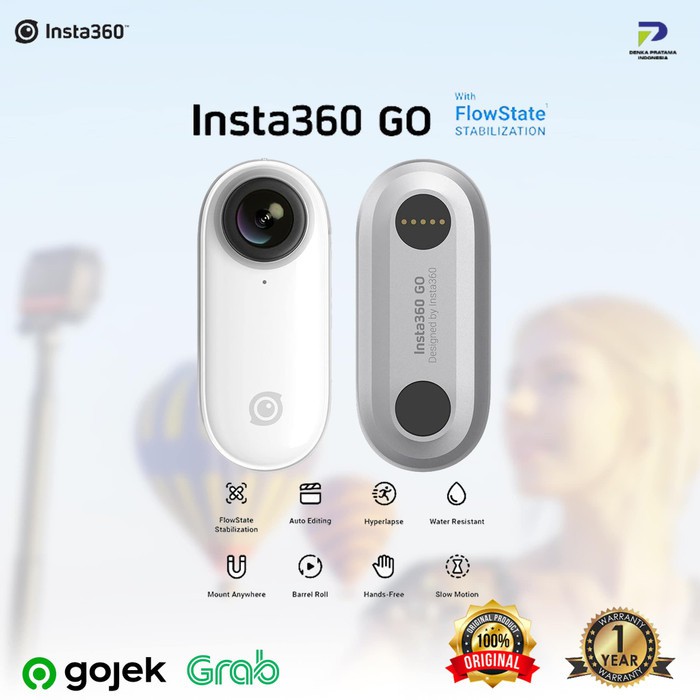 Jual INSTA 360 GO Action Cam Resmi | Shopee Indonesia