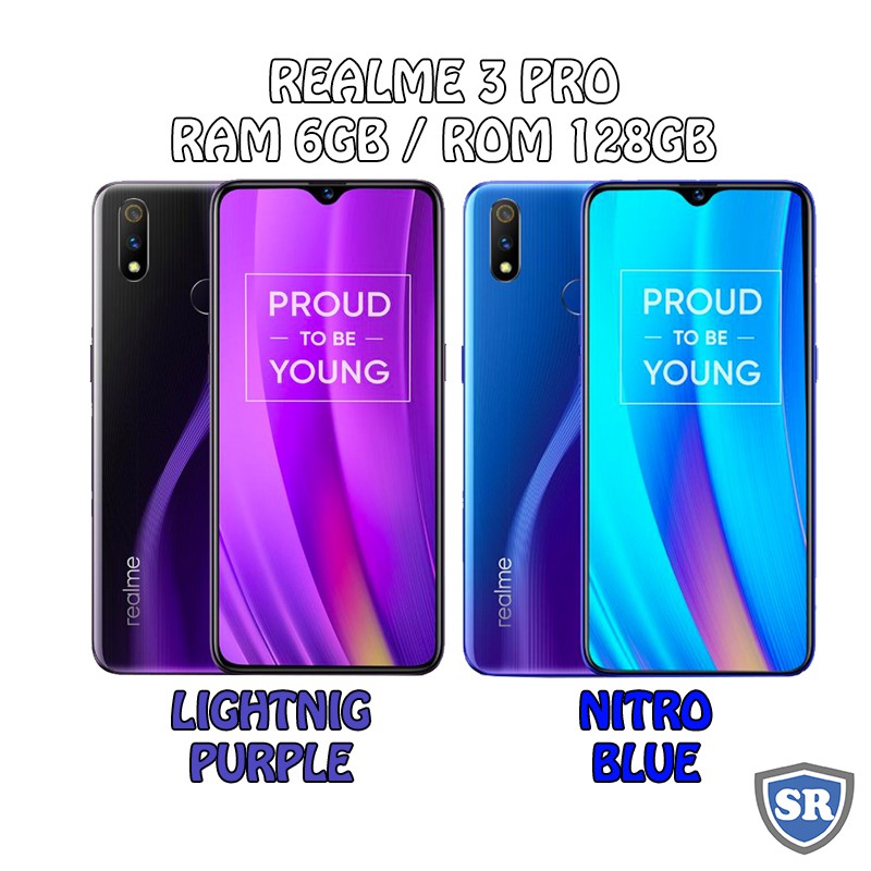Jual Realme 3 Pro - 6GB 128GB (6/128) - Purple / Blue - Baru BNIB ...