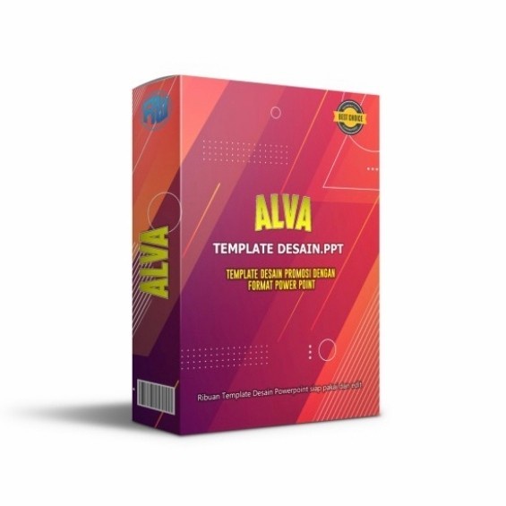 Jual Template PPT Alva Template Desain | Shopee Indonesia