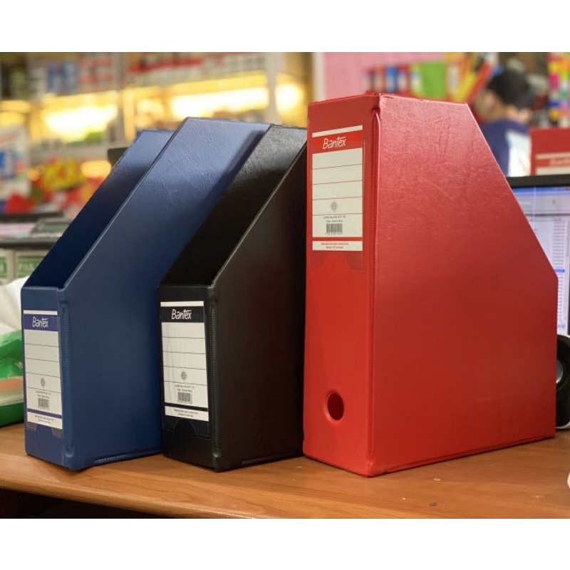 Jual Box File Bantex Folio 4011 / Magazine File Bantex Folio 4011 | Shopee Indonesia