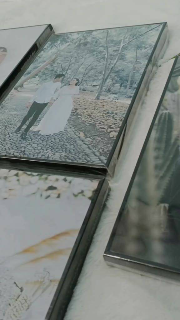 Jual CETAK FOTO BINGKAI UKURAN 10R 20X29 CM LAMINASI - FRAME FOTO BLOCK ...