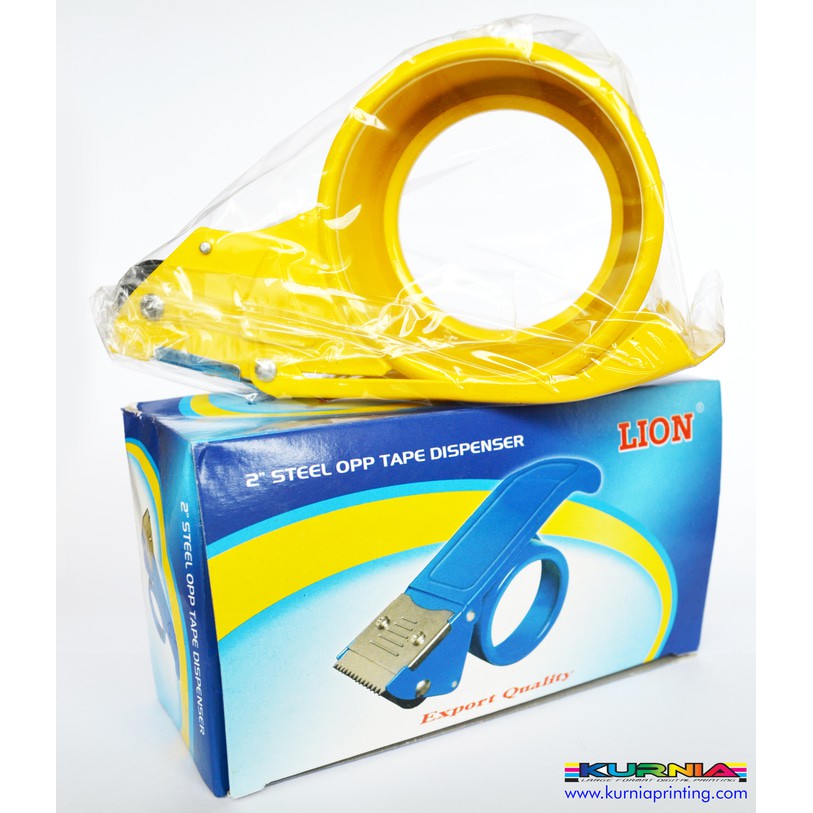 Jual LION TAPE DISPENSER BESI 2 INCH | Shopee Indonesia