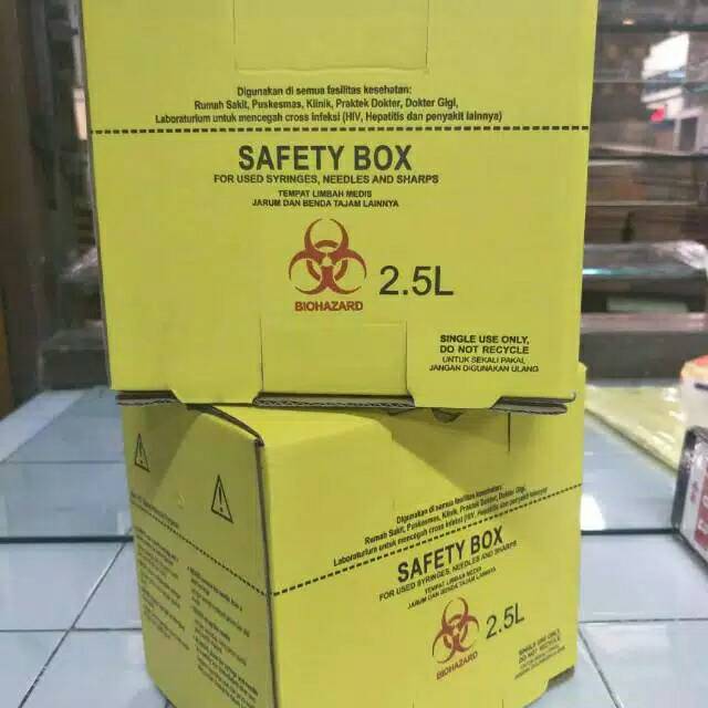 Jual Safety Box 2,5 Liter | Shopee Indonesia