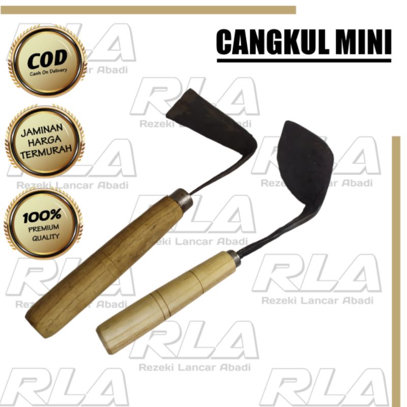 Jual CANGKUL MINI / GATUL / WANGKIL / PACUL KECIL DENGAN 2 PILIHAN ...