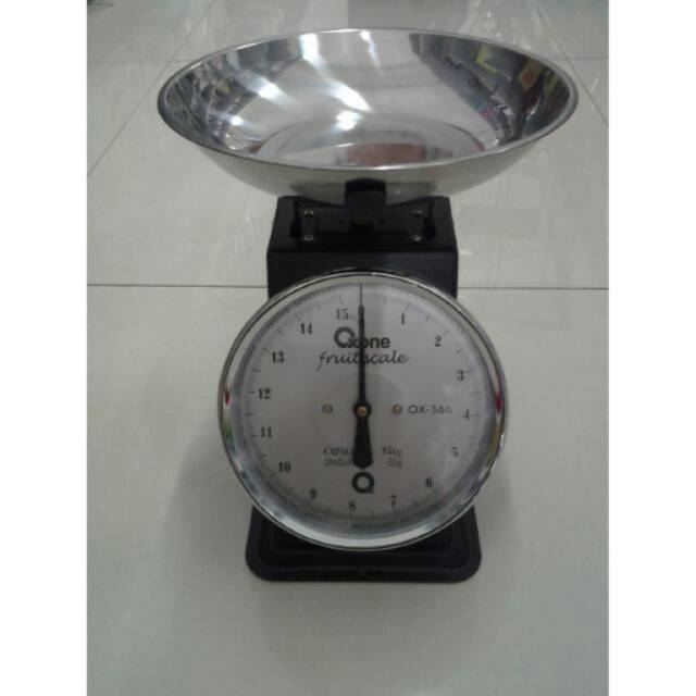 Jual timbangan oxone fruit scale 15 kg ox 366 | Shopee Indonesia
