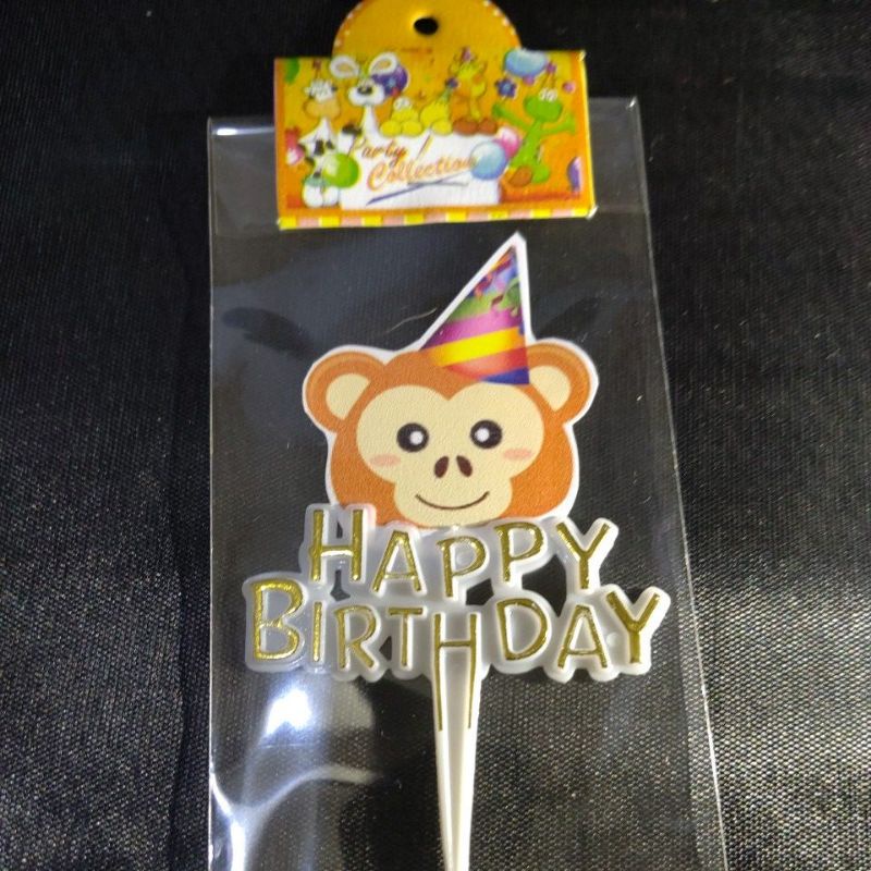 Jual TOPPER ULANG TAHUN AKRILIK | Shopee Indonesia