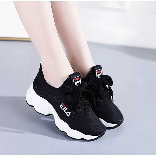 Jual SEPATU KETS NS44 HITAM | Shopee Indonesia