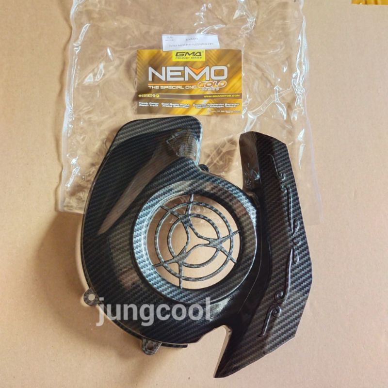 Jual Cover Radiator tutup radiator pelindung radiator Yamaha Fazzio ...