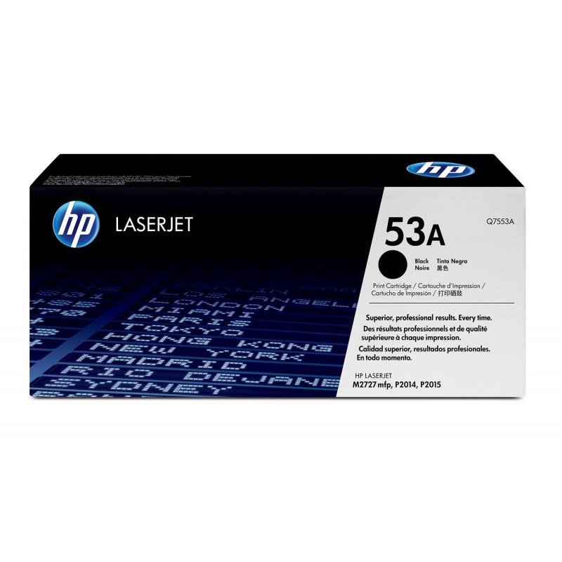 Jual Toner HP 53A Black LaserJet Original (Q7553A) | Shopee Indonesia