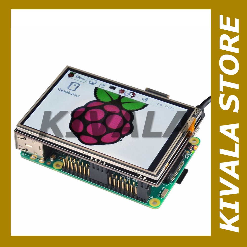Jual 3.5 inch LCD TFT Touch Screen Display Raspberry Pi 4 HDMI | Shopee ...