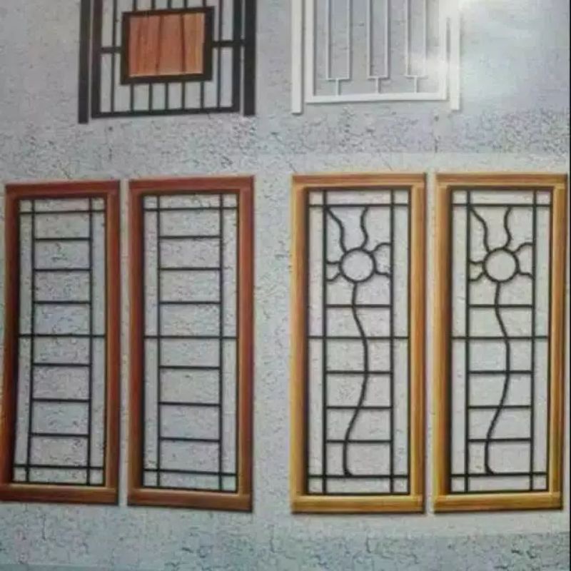 Jual TRALIS JENDELA MINIMALIS / TERALIS BESI / PINTU TRALIS RUMAH ...