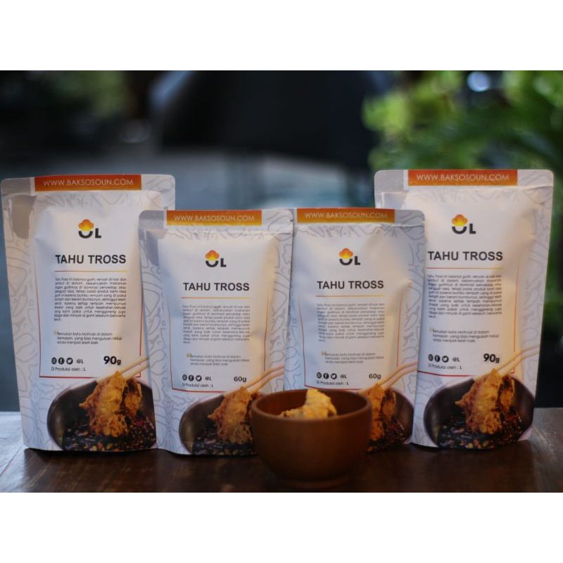 Jual Tahu Tross 'L' 90 gram | Shopee Indonesia