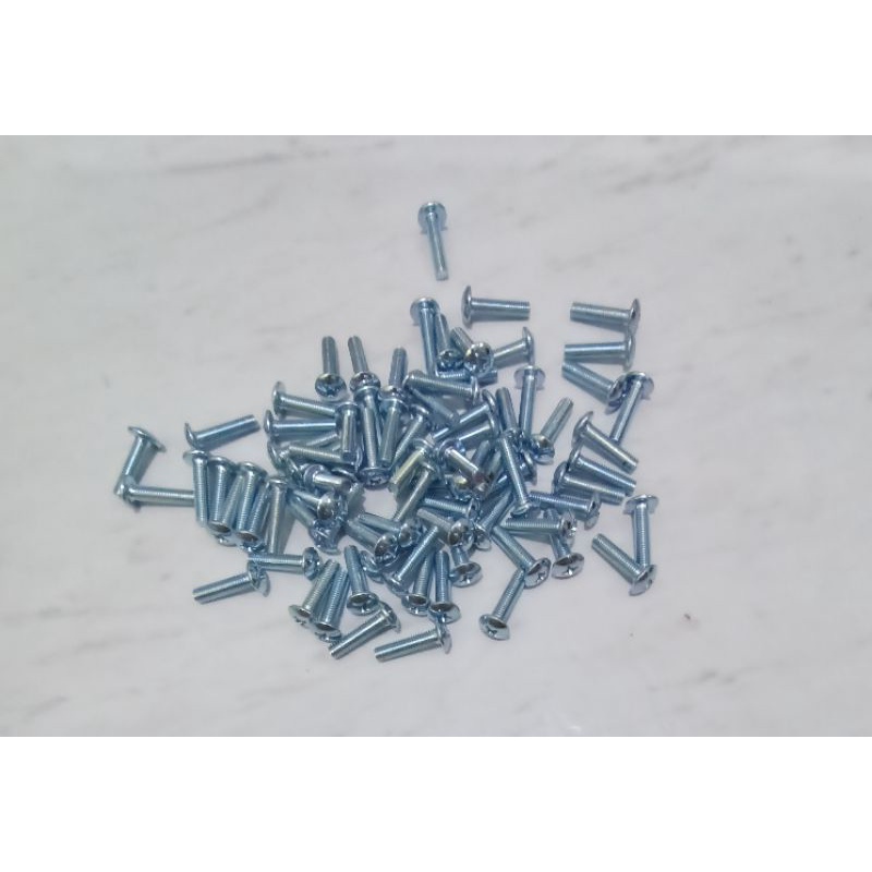Jual Baut JT M6 x 25MM Isi 100 Pcs | Shopee Indonesia